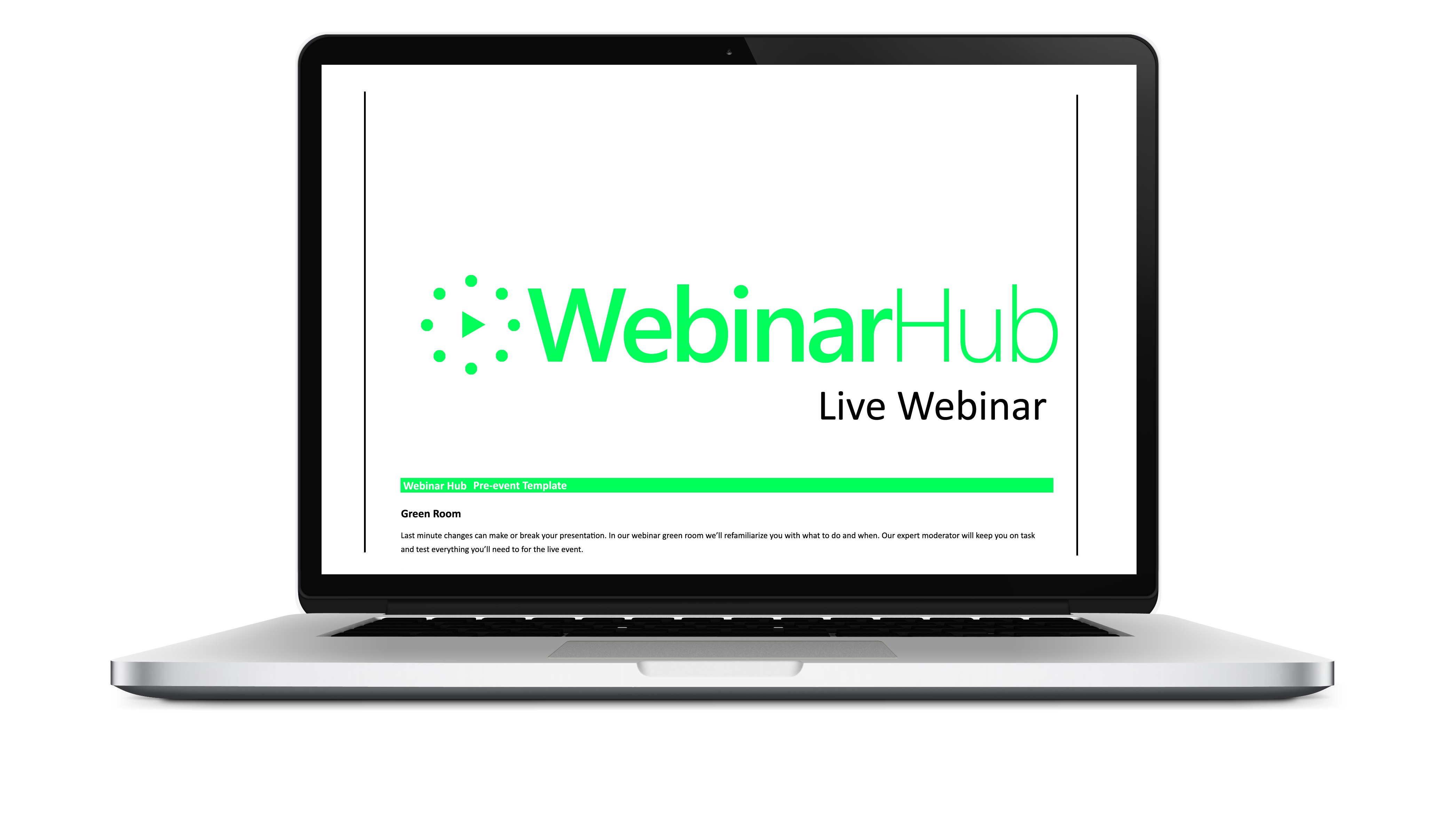 WebinarHub – Webinar Hosting and Production Services