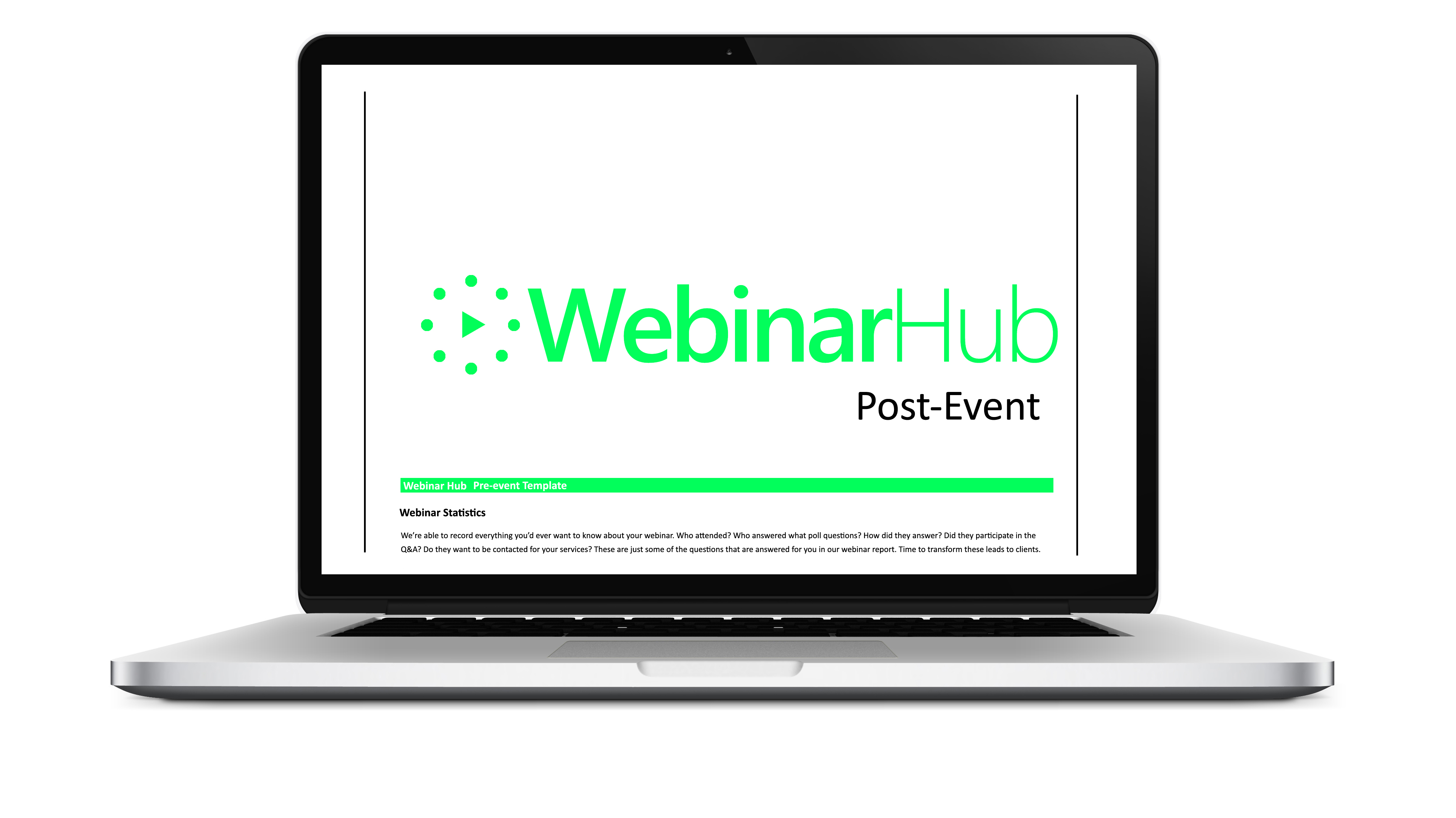 WebinarHub – Webinar Hosting and Production Services