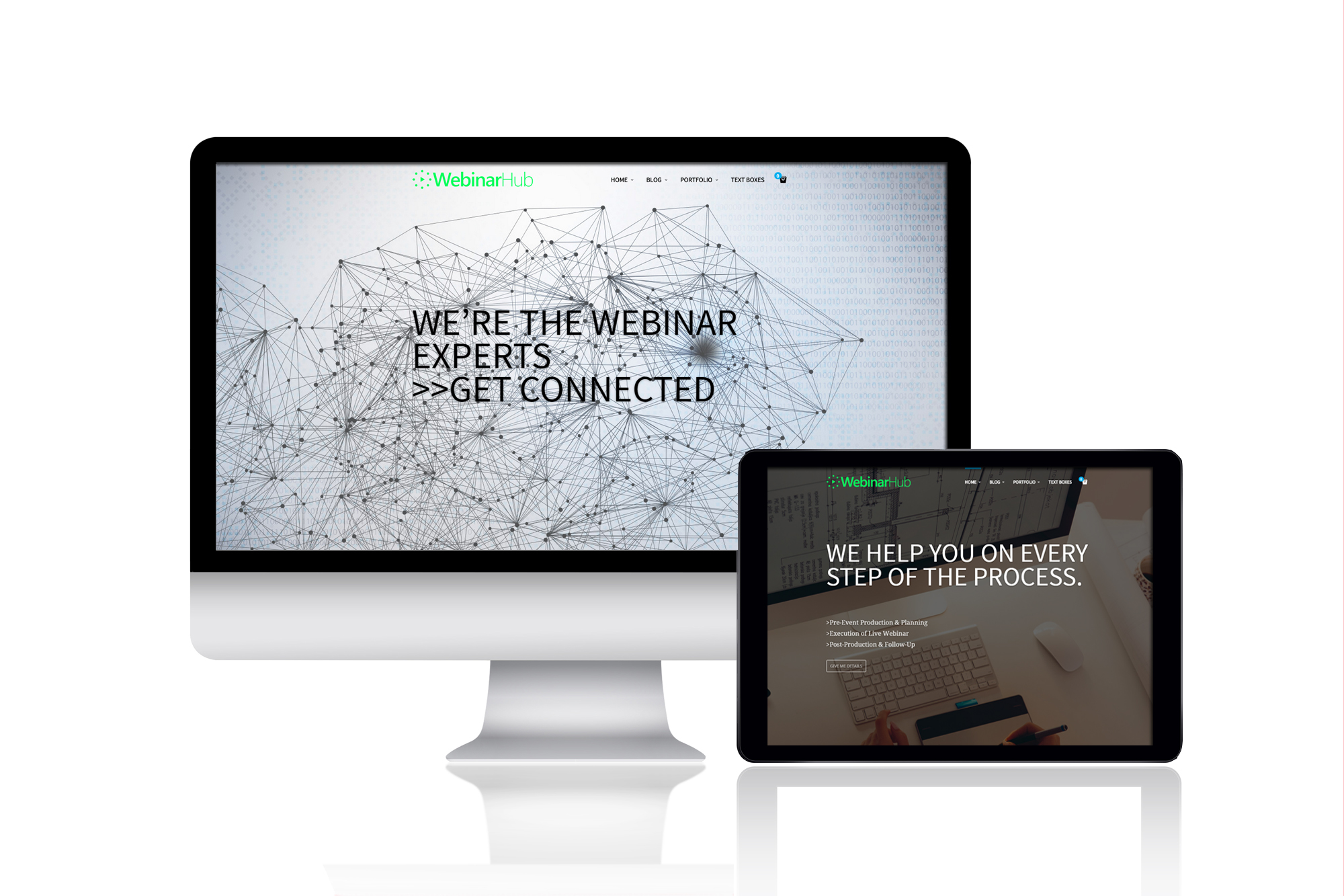 WebinarHub – Webinar Hosting and Production Services